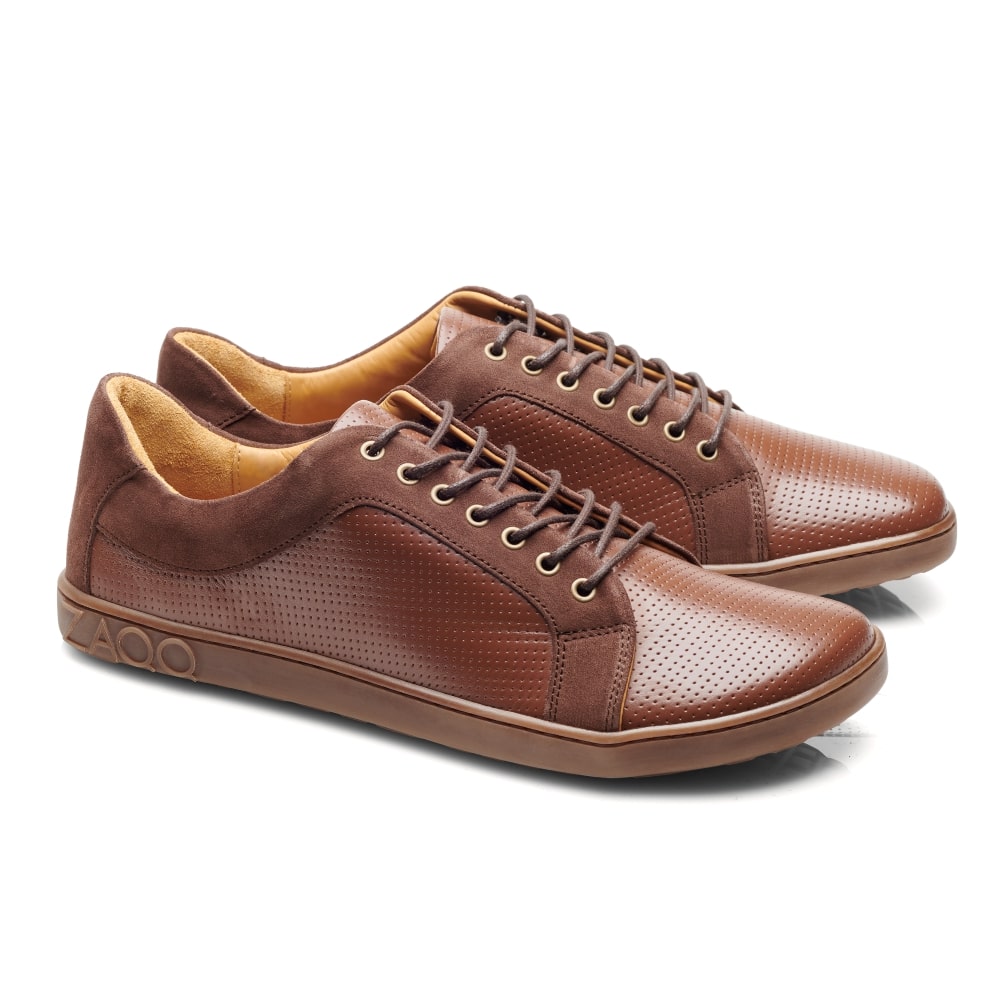 Discover the ultimate barefoot comfort in noble brown! – ZAQQ