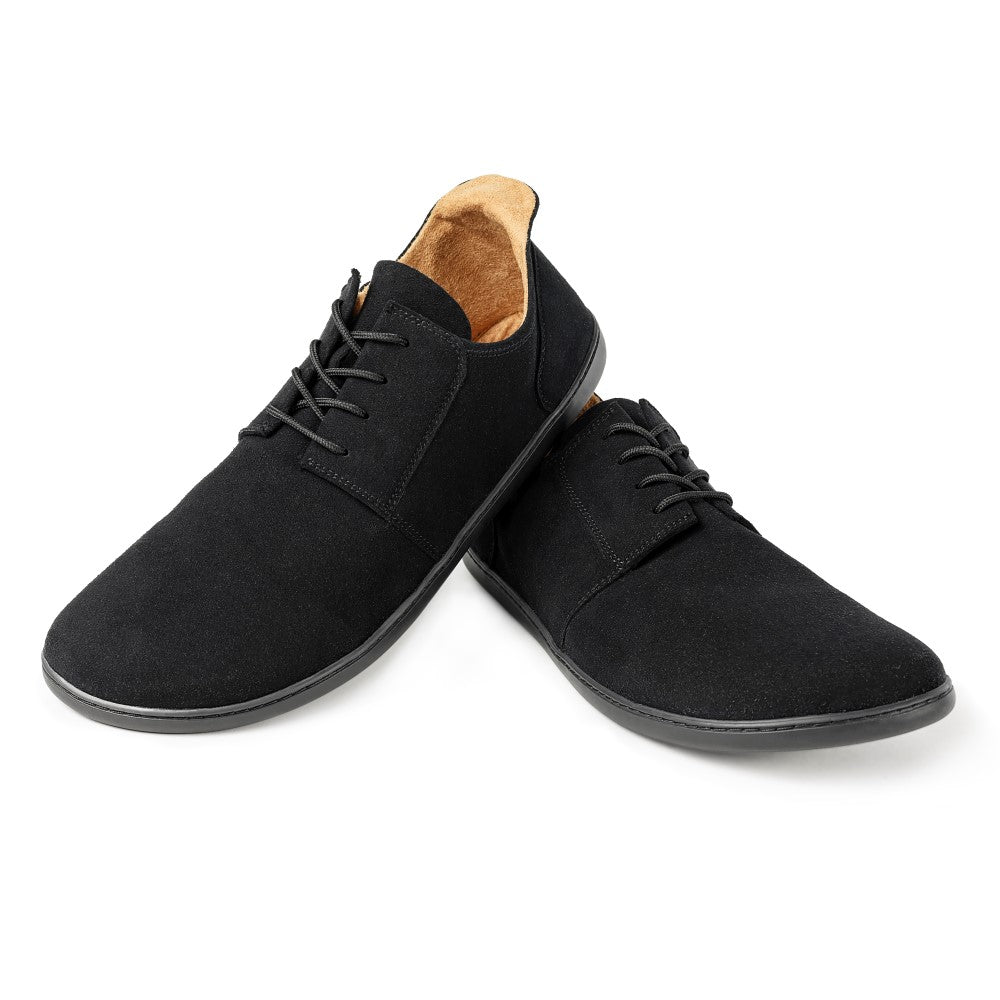 Discover the vegan barefoot shoe in elegant black! – ZAQQ
