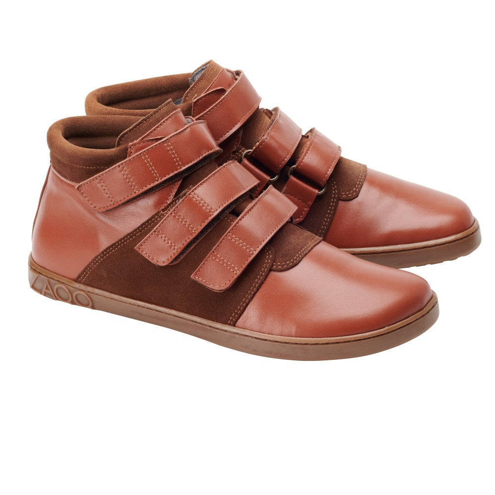 Discover the ultimate barefoot comfort in noble cognac style! – ZAQQ
