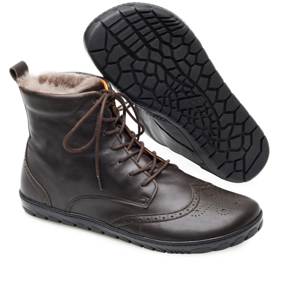 Warm winter barefoot shoes for men – comfort in the cold! – ZAQQ